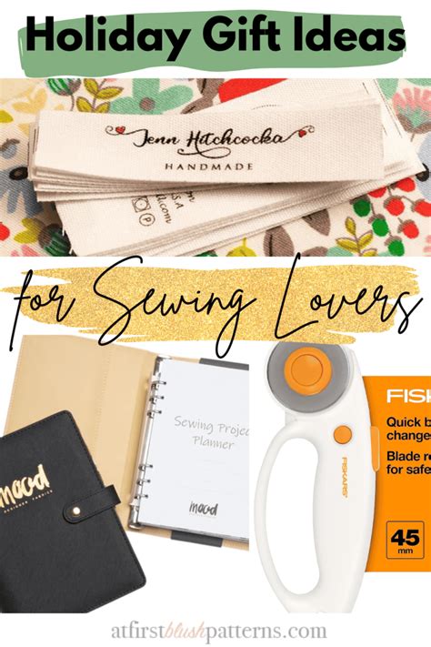 T Ideas For Sewing Lovers At First Blush Patterns