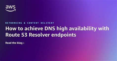 Aws Well Architected Framework Networking And Content Delivery