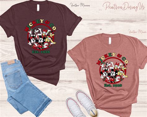 Disneyland Shirtdisney Group Shirtsdisney Vacation Etsy