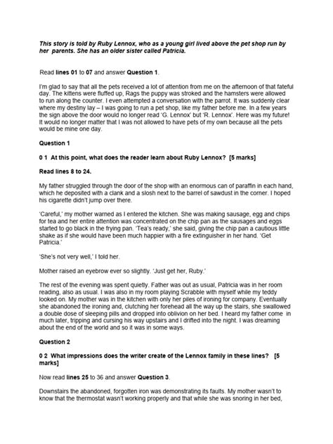 Paper Ruby Lennox Pdf