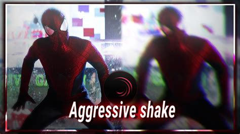 Aggressive Shake Tutorial Alight Motion Preset YouTube