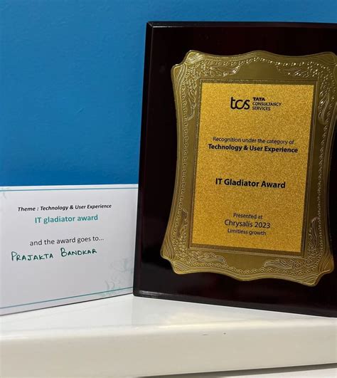 Prajakta B On Linkedin Tcs 47 Comments