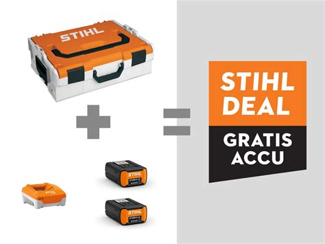 Stihl Power Box Extreme Incl 3x Ap 500 S Accu And Al 501 Snellader Gratis Accudeal Kopen