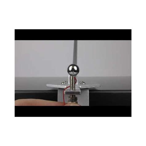 Collision In Two Dimensions Apparatus
