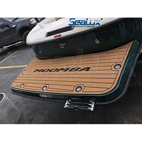 Sealux Marine Deluxe Extra Drop Down 3 Step Slide Under Platform Mount