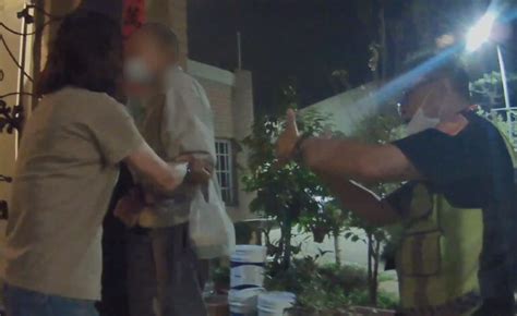 8旬翁尋親路迷途 豐原警護送抵達目的地