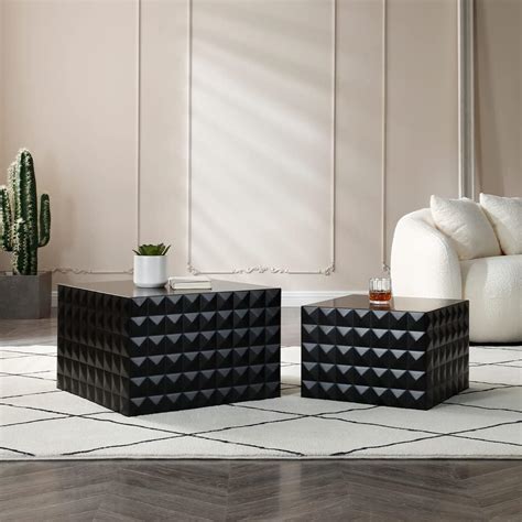 12mo Finance Williamspace Nesting Coffee Table Set Of 2 Matte