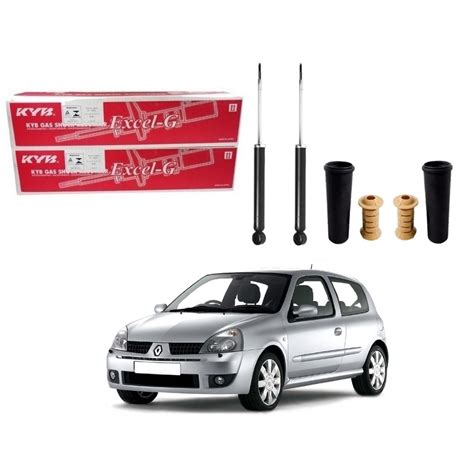 Kit Amortecedor Traseiro Cofap Original Renault Clio A No Shoptime