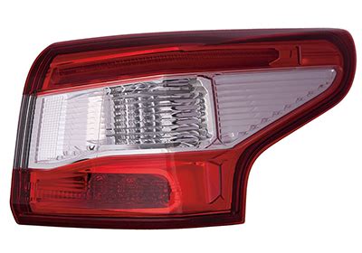 Nissan Qashqai (J11) achterlicht kopen | Vosparts.nl