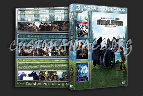 How To Train Your Dragon Collection Dvd Cover Dvd Covers And Labels By