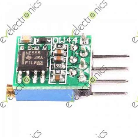 Ne555 Dw44 Monostale Delay Timer Circuit Module Dc 5 15v 10ms 20s In