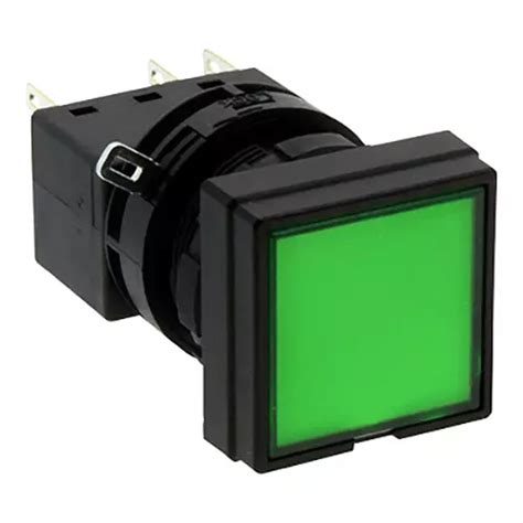 Buy IDEC Momentary Type LW Series Illuminated Push Button Switch Square LED Φ mm LW L M C MG