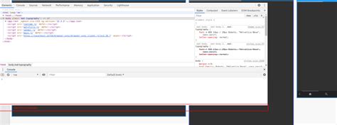 Resizing The Devtool Made Locations Bar Disappear · Issue 620