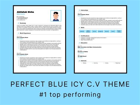 Top Best C V Templates Ease Branding