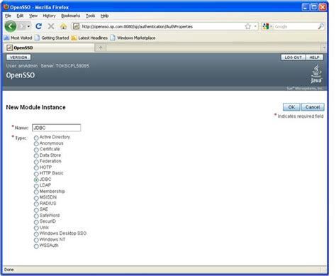 Tu Nguyen Configure JDBC Realm Part One