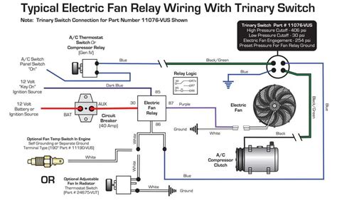 Wiring Diagram For Vintage Air Binary Switch