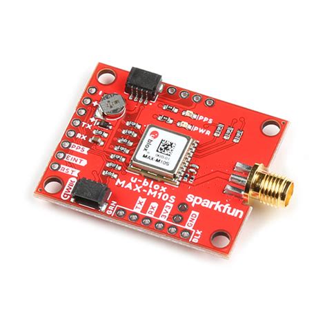 Sparkfun Gnss Receiver Breakout Max M10s Qwiic Spark Little Bird