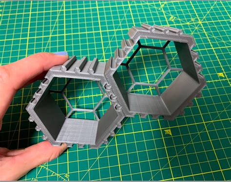 3d Print Stackable Storage Box Hexa Container • Made With Creality Pro V2・cults