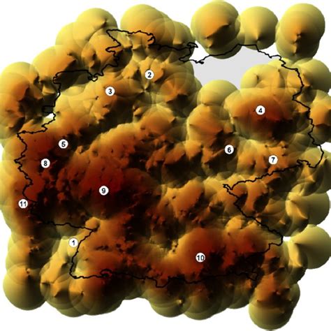 Directed Trigonometric Kernel Density Estimation Of 405 Airplanes Download Scientific Diagram