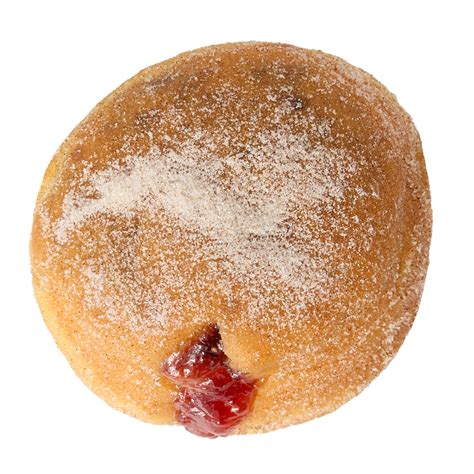 Filled Jam Uncle Donut