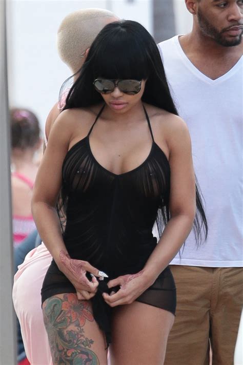 Blac Chyna Thefappening See Through 12 Photos The Fappening