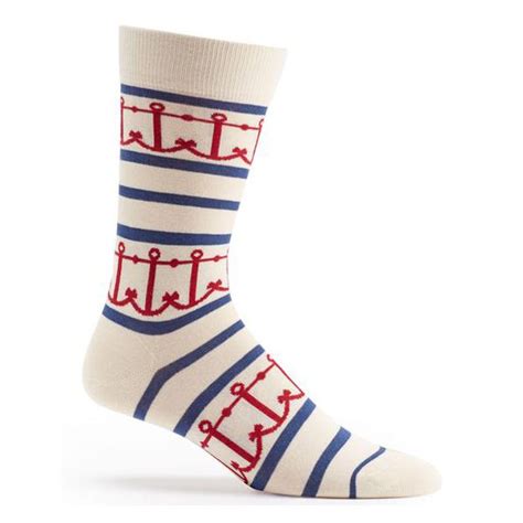 Nautical Socks Support Custom And Private Label Kaite Socks