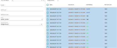 Multi Node Flow Of Multiple Session Id Issue Sipcapture Homer App GitHub