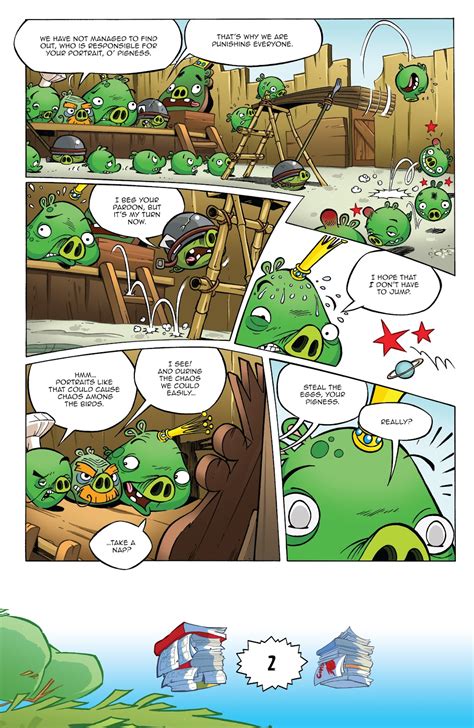 Angry Birds Comics 2016 Issue 6 Read Angry Birds Comics 2016 Issue 6