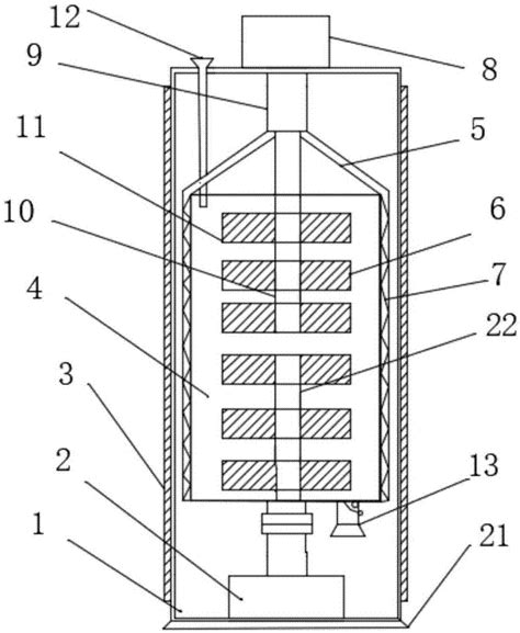 一种硝酸钾反应釜的制作方法2
