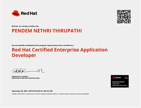 Nethri Pendem On Linkedin Redhatcertified Linux Opensource