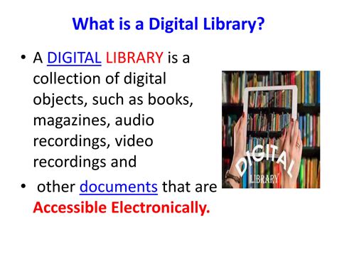Digital Librariesppt