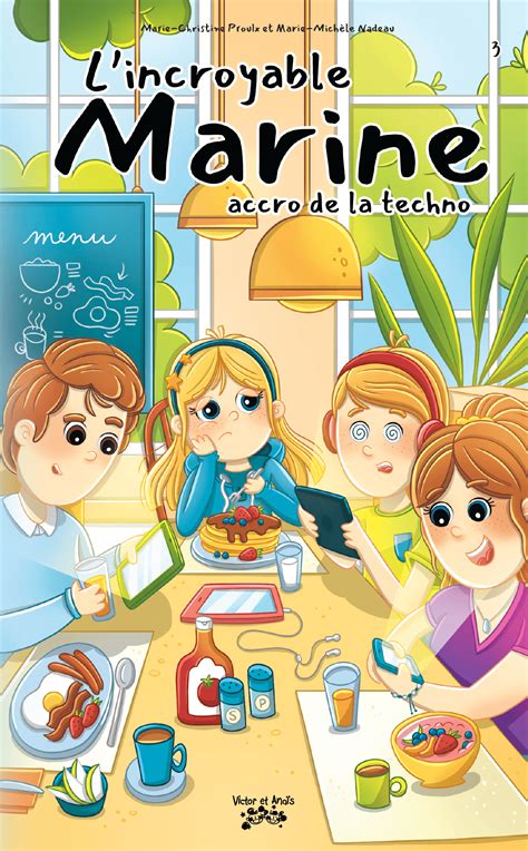 Lincroyable Marine Tome 3 Les éditions Victor Et Anaïs Inc