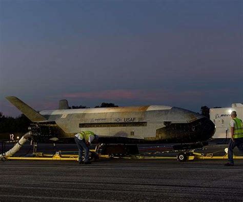 Air Force X 37b Lands Successfully After Completing Record 780 Days In