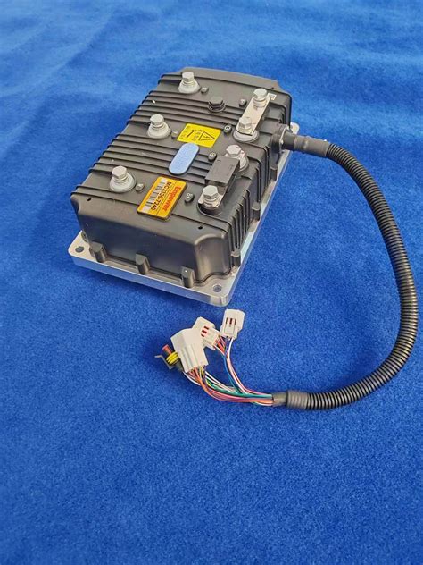 Icleanpower Ipmc Enpower Mc AC Motor Speed Controller V A For EV With Wire Harness