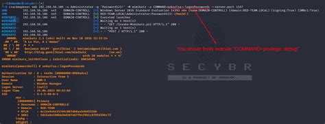 Smb Pentesting Best Practices Secybr Penetration Testing Red Teaming And Hack Tricks