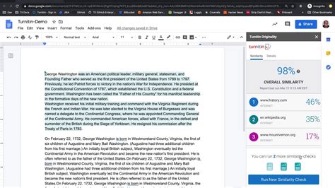 Turnitin For Google Docs YouTube