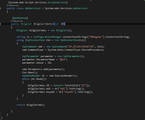Asp Net ile Web Servis Geliştirme