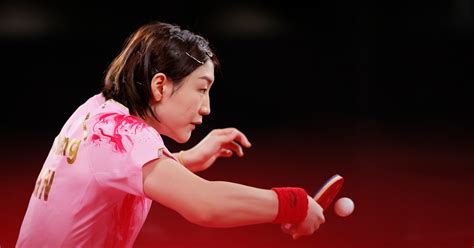 Tokyo Olympics Womens Singles Table Tennis Watch The Gold And Bronze
