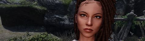 Tasha Female Redguard Racemenu Preset At Skyrim Special Edition Nexus