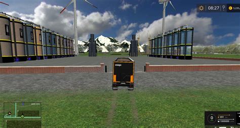 SILO SYSTEM BY VASZICS MOD FS 15 Objects Mod Download