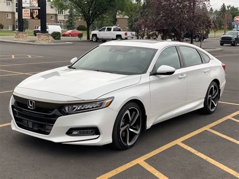 2019 Honda Accord Sport 20 T Mpg
