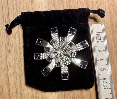 Brosche Swarovski | Kaufen auf Ricardo