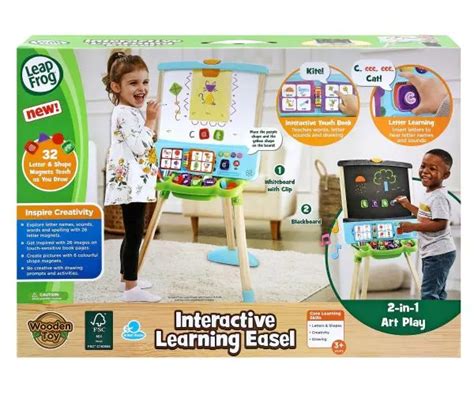 Interactive Learning Easel