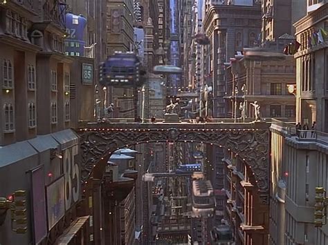 Un Universo De Ciencia Ficción 1997 El Quinto Elemento Luc Besson