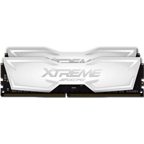 Оперативная память Ddr4 Ocpc Xt Ii 16gb 8gbx2 3200mhz Cl16 White Mmx2k16gd432c16w — купить