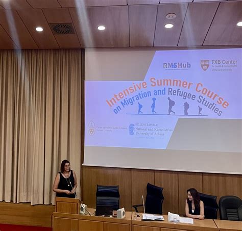 Sawsan Abdulrahim On Linkedin It Was A Great Privilege To Participate In The Refugee And Migration