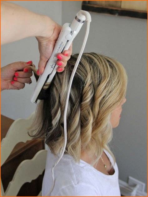 10 Beach Waves Short Hair Curling Iron Fashionblog