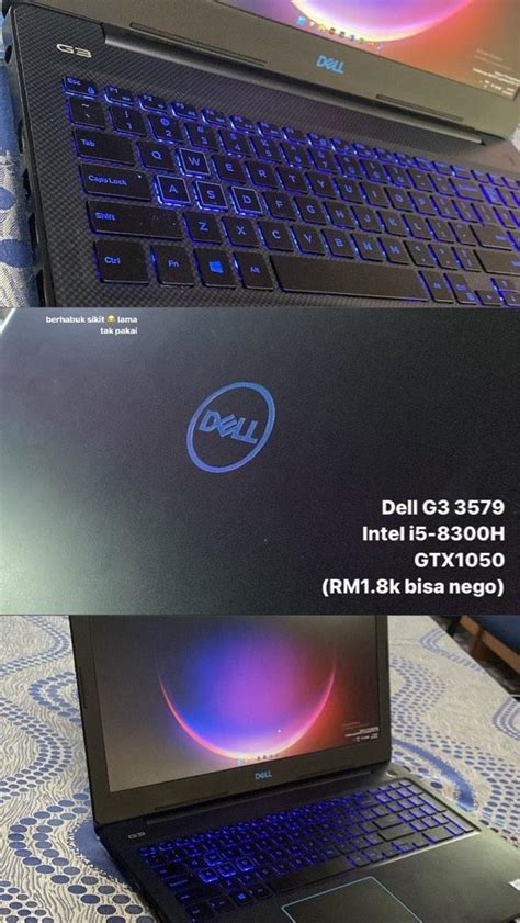 Dell G Computers Tech Laptops Notebooks On Carousell