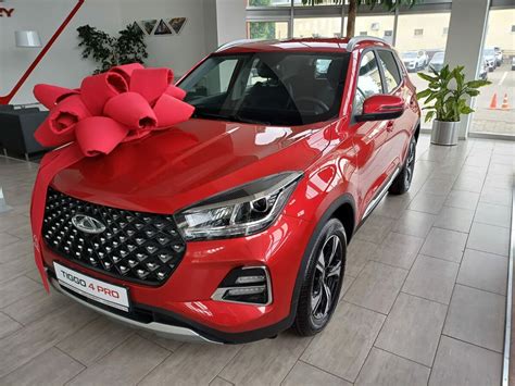 Купить новый Chery Tiggo 4 Pro I 15 Cvt 147 лс бензин вариатор в