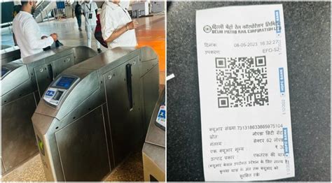 Qr Code Generated Tickets In Delhi Metro Now Here Is How To Get Them